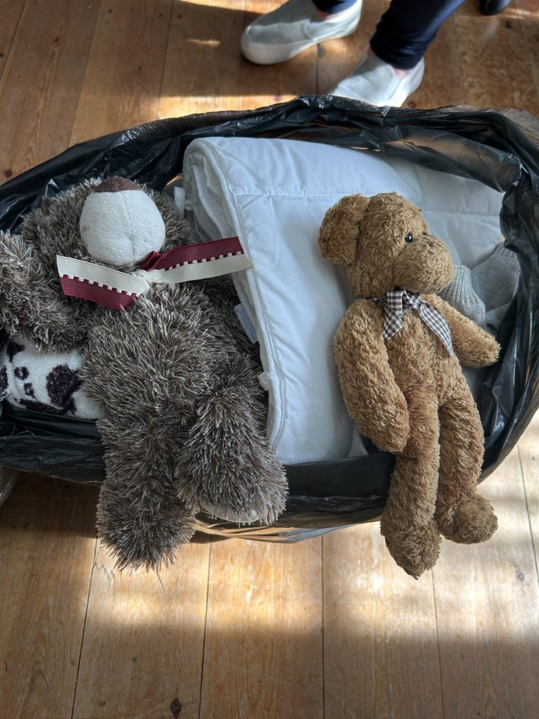 Baby items donated to WHOH and ASD
